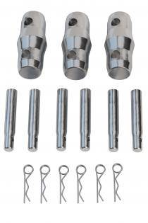 Global Truss F33 2-vejs hjørne C24, 90° » MaxGear