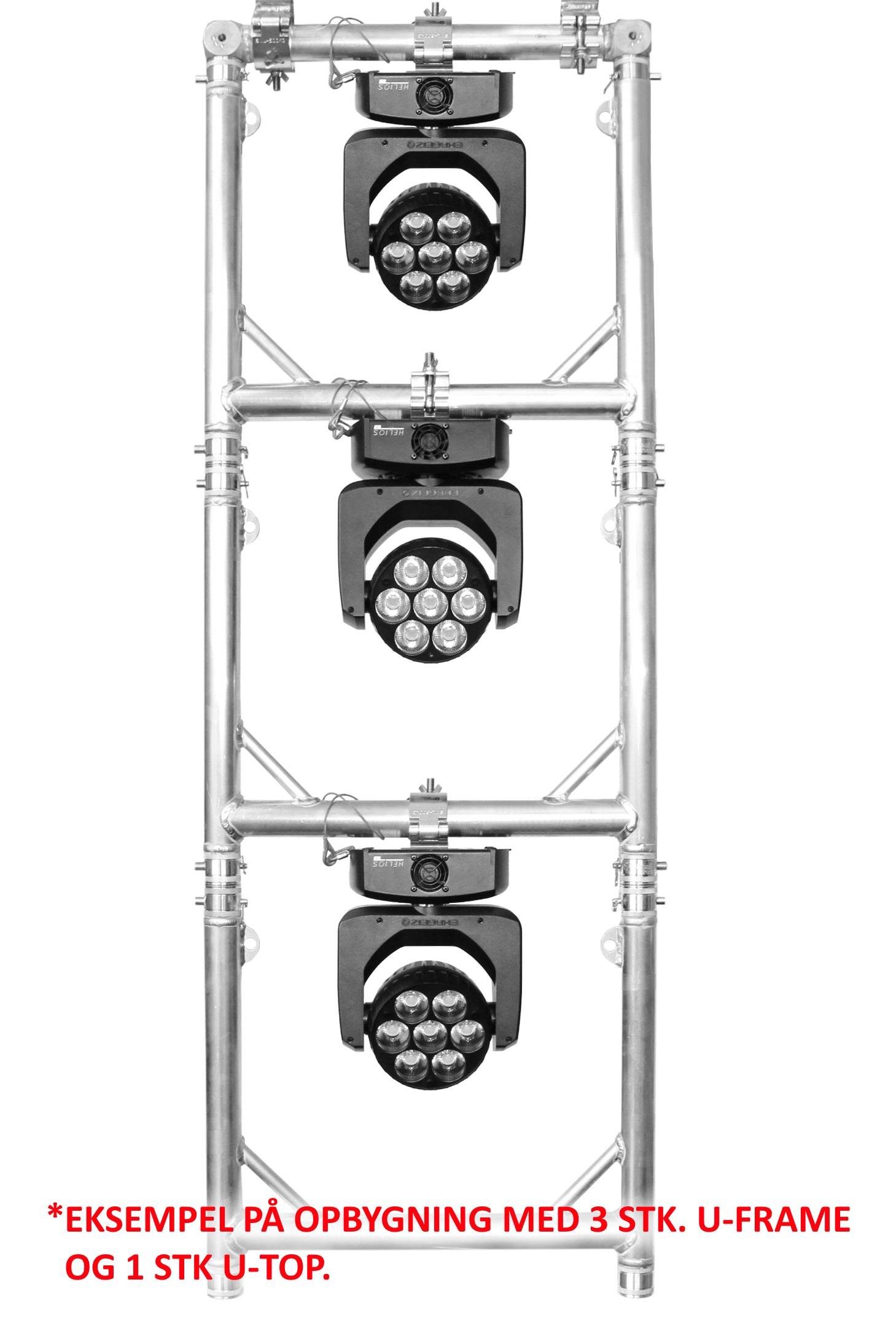 Global Truss U-Frame, 50cm bred, sort » MaxGear