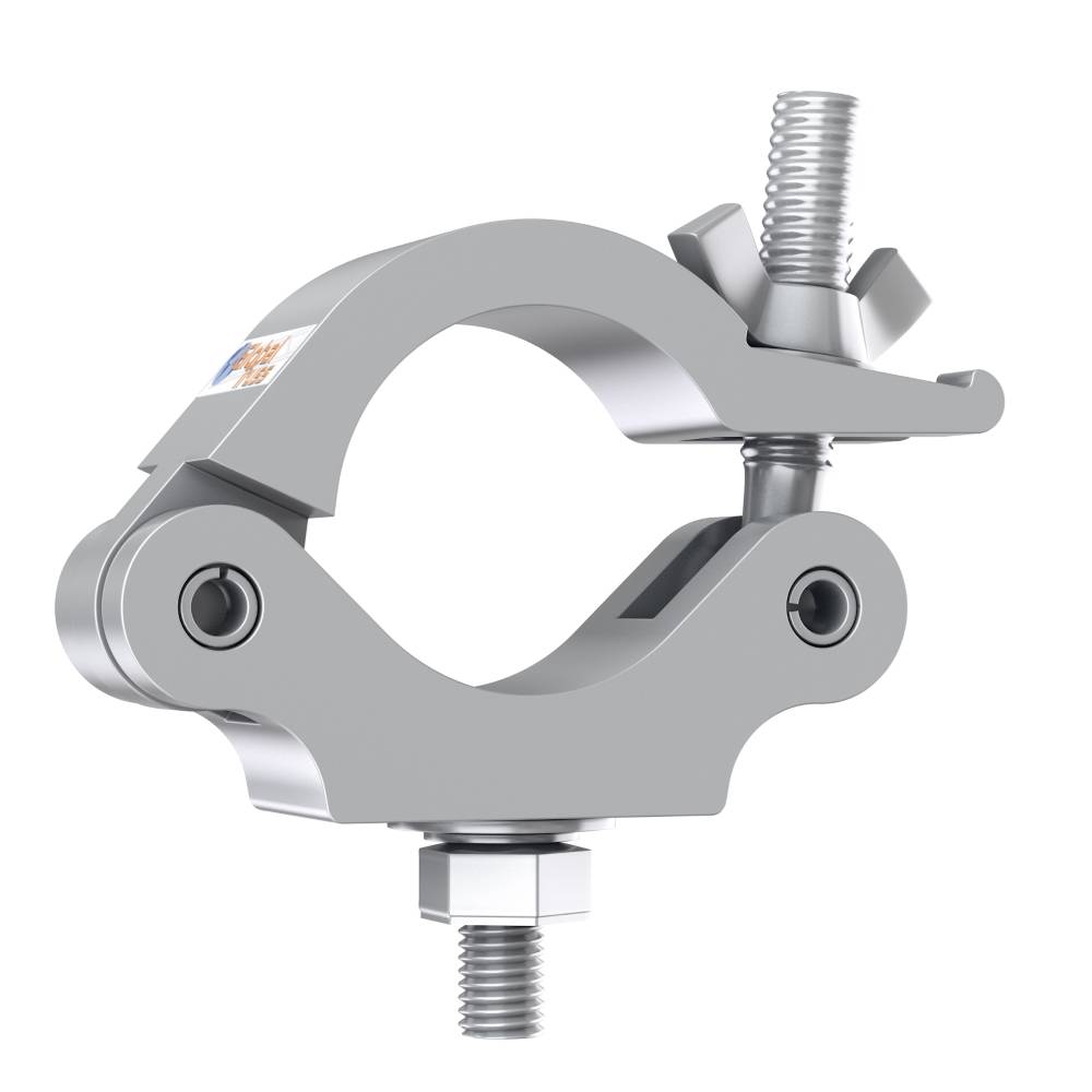 Global Truss Half Coupler Slim, 48-51/30/300kg, alu » MaxGear