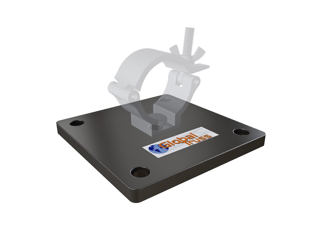Global Truss Vesa Mounting Plate 100 stage black